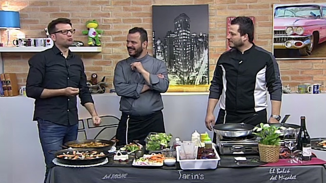 ¡El Restaurante Tarin's nos muestra sus productos en V7 Show!