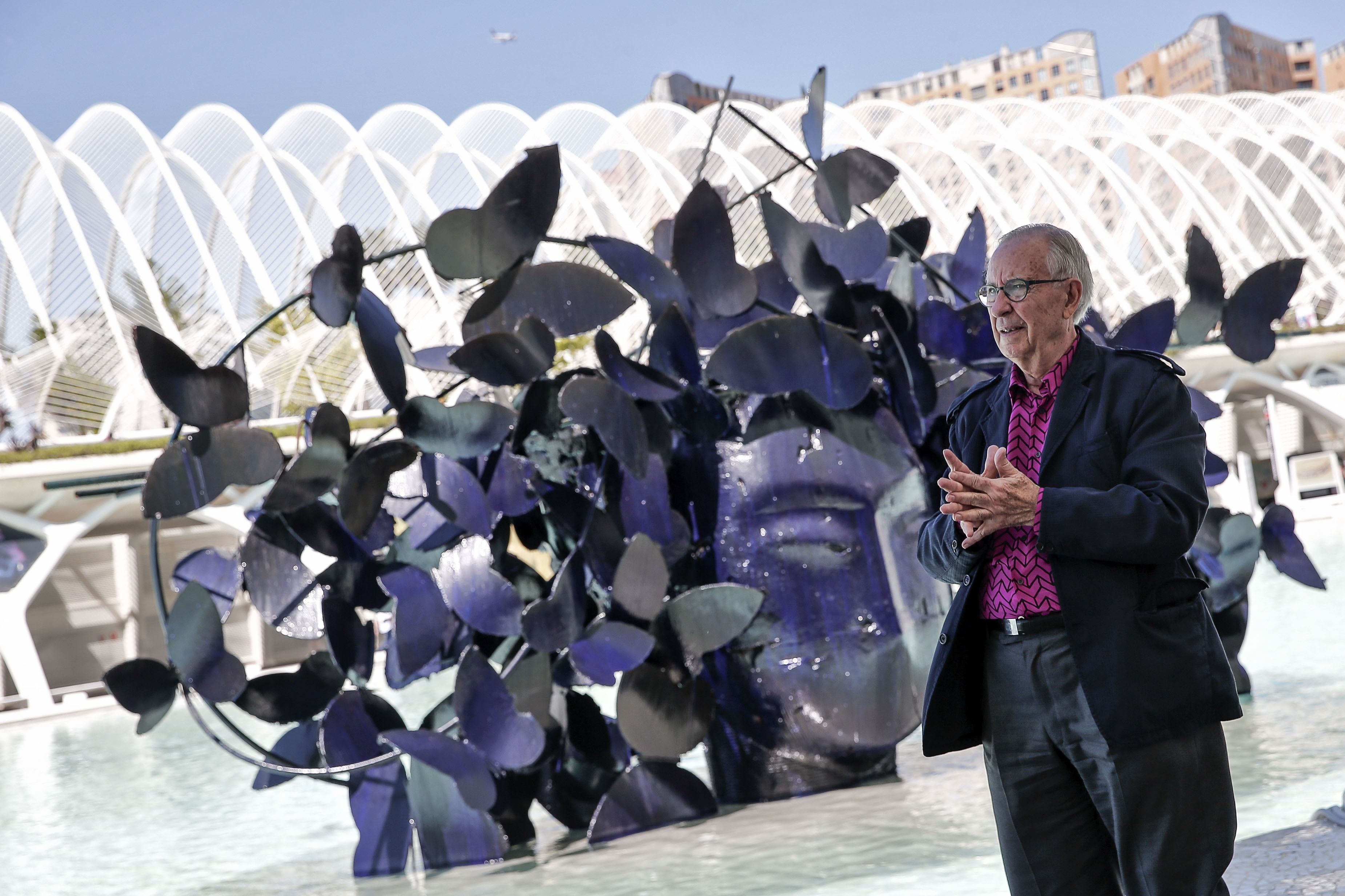 Manolo Valdés regresa a Valencia con su obra más monumental