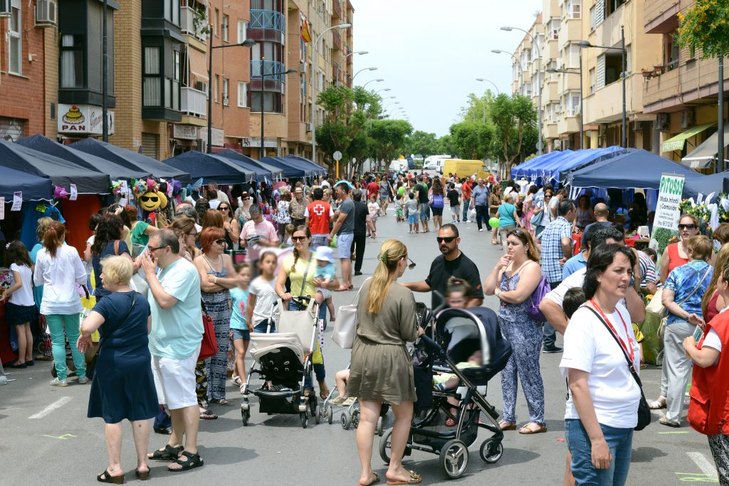 Fin de semana repleto de actividad en las calles de Paiporta