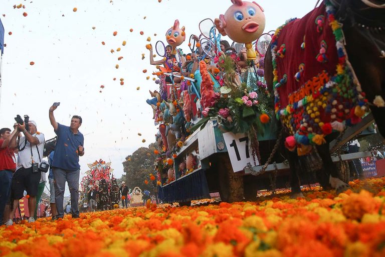 Así será la Batalla de Flores 2025