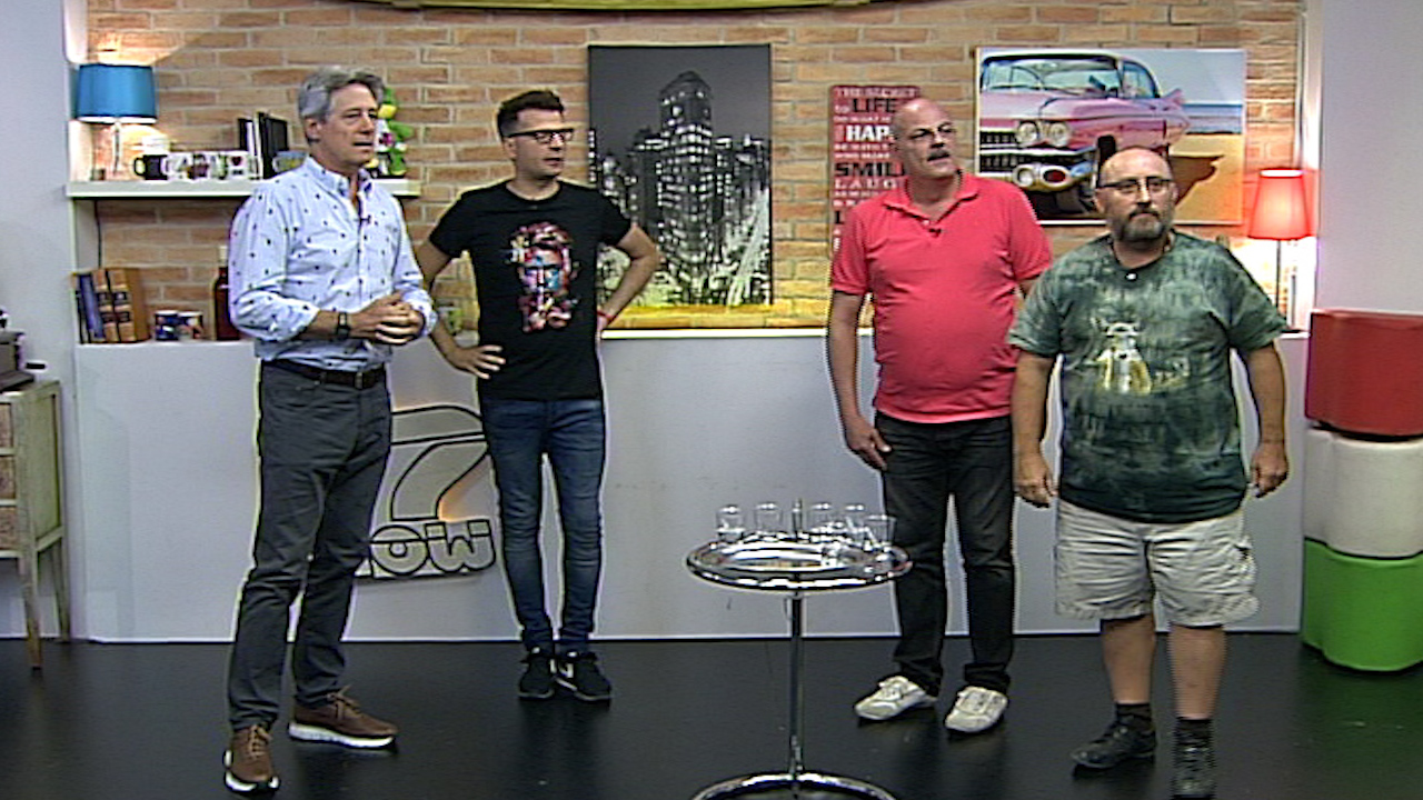 Josema Yuste, Santiago Urrialde y Javier Losán llegan a V7 Show