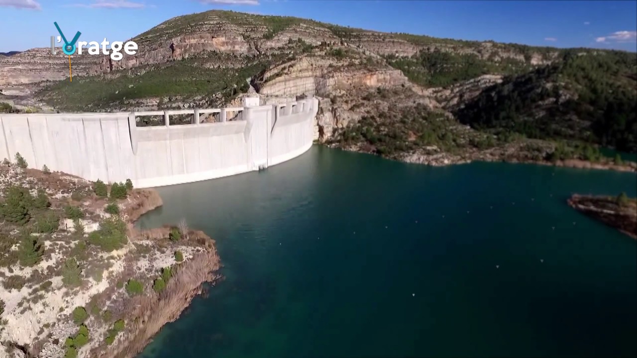 El embalse de Contreras en estado crítico