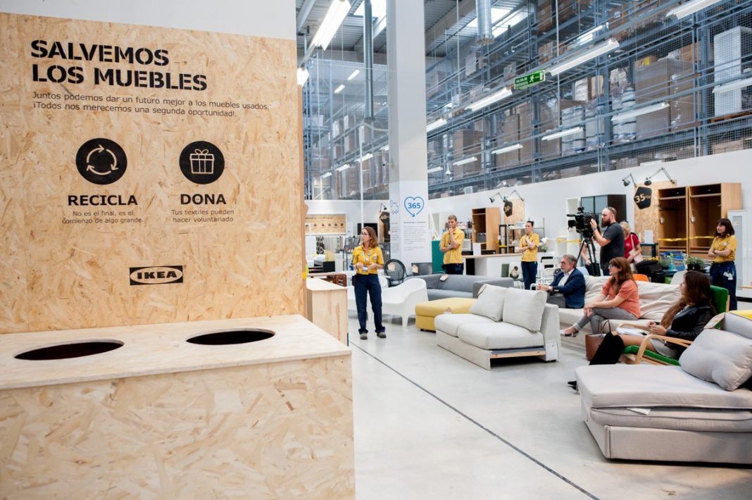 El proyecto de economía circular "Salvemos los muebles" llega a IKEA ...