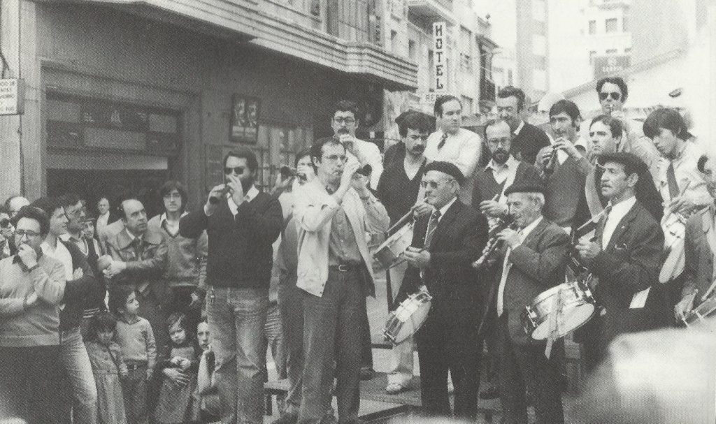 La dulzaina y el tabal, el dueto del folclore valenciano