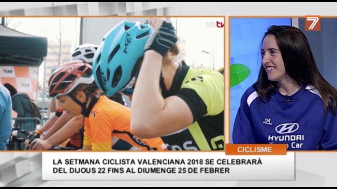 "La Comunitat es un referente internacional en ciclismo" | 7TeleValencia