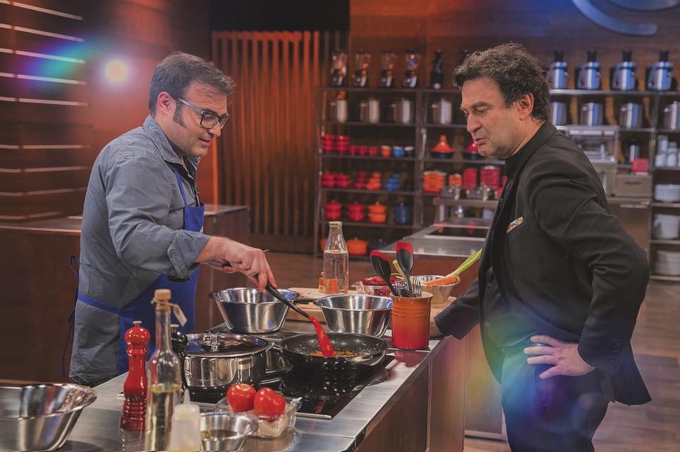 Toni carceller, de los fogones de Fallas a Master Chef