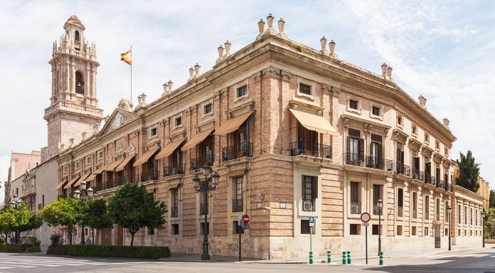 La antigua Capitanía General de Valencia abre sus puertas