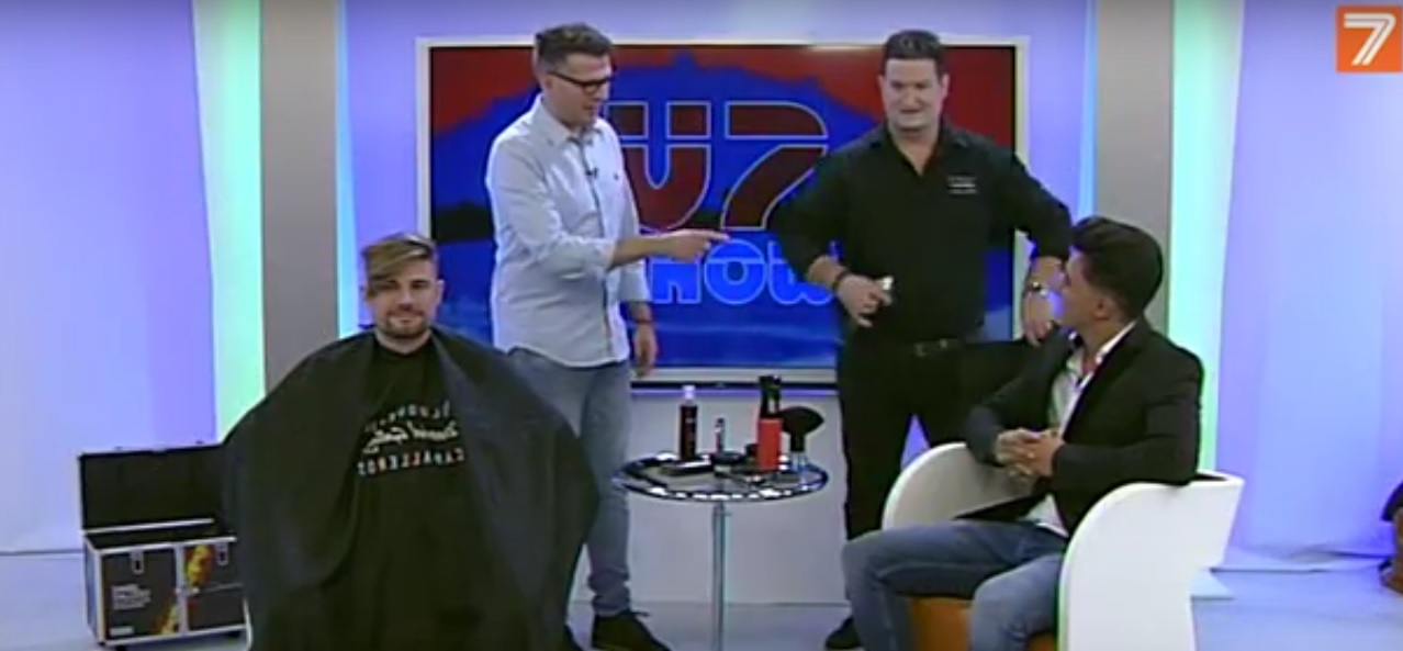 Daniel Gallego nos enseña los Peinados con Volumen | 7TeleValencia