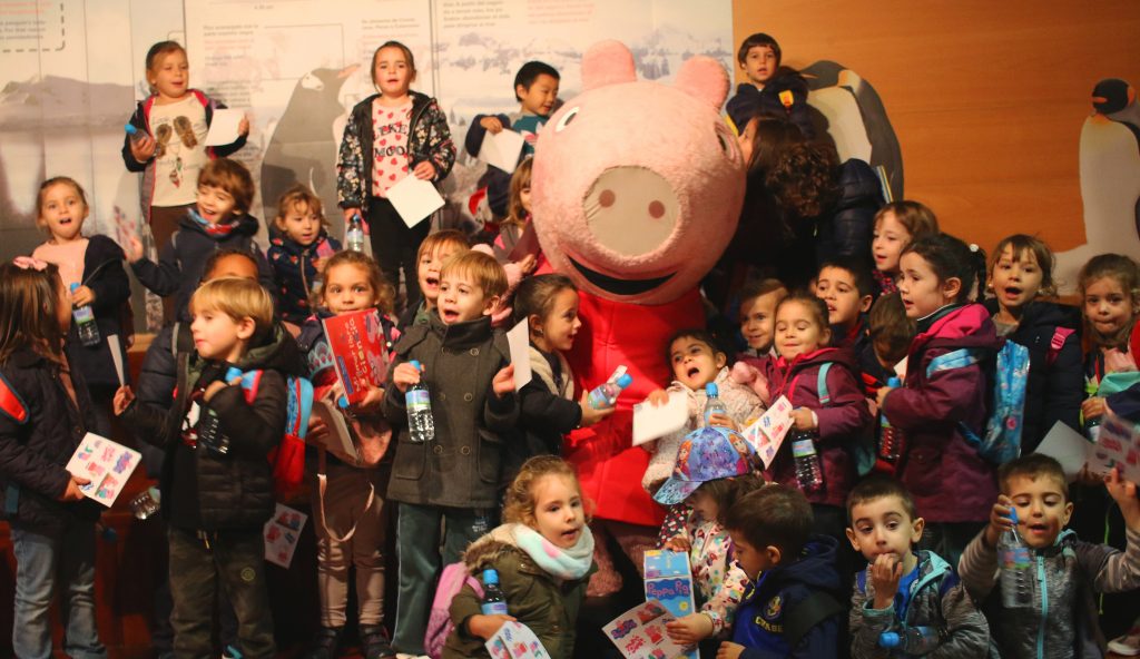 Peppa PiG enseña a los más pequeños a cuidad del Medio Ambiente