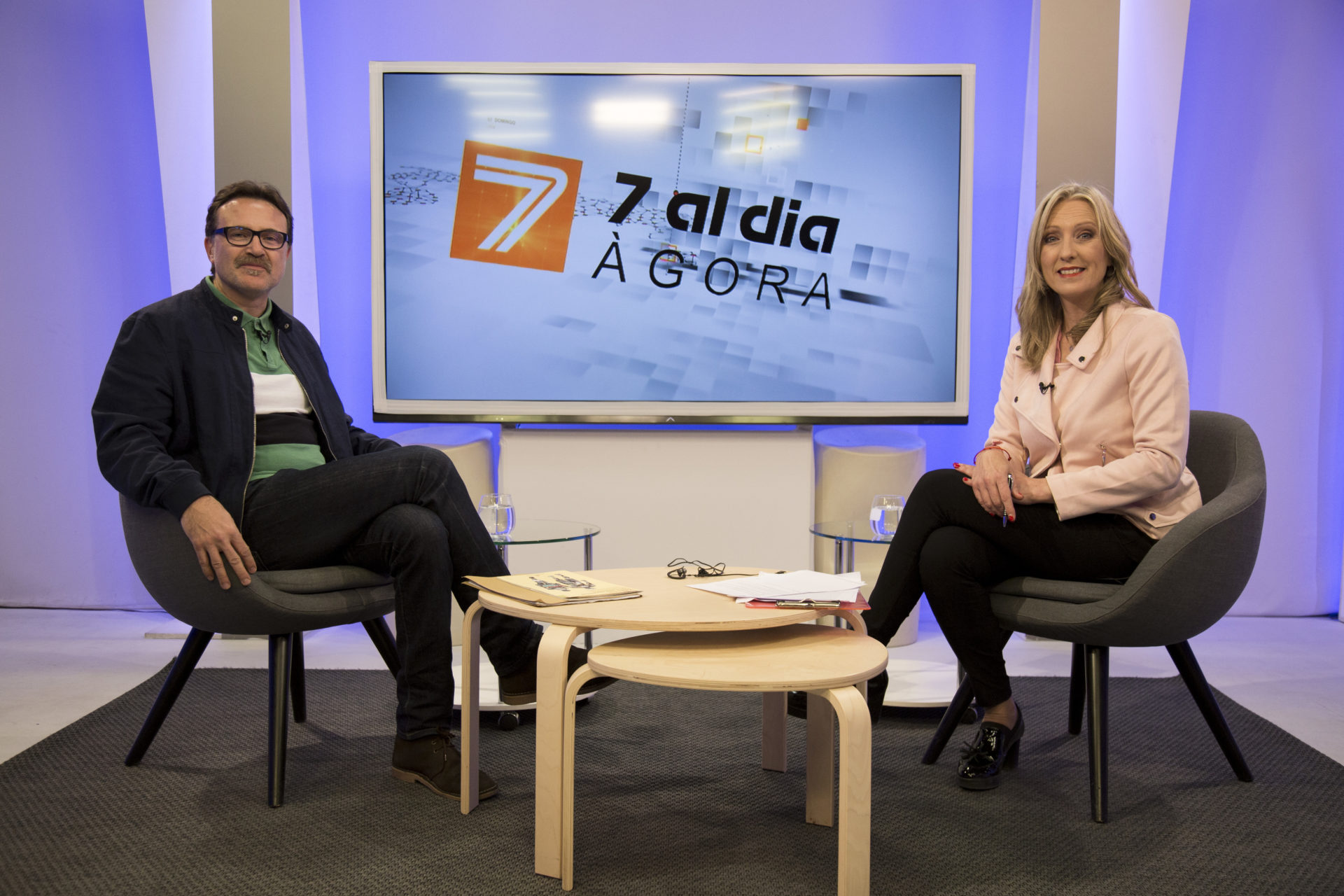 Giuseppe Grezzi: “Mi lema de vida es defender la alegría como una bandera”