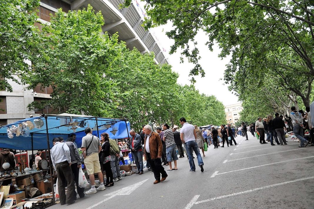 Valencia pone en marcha el nuevo Rastro que será más grande y verde que ...