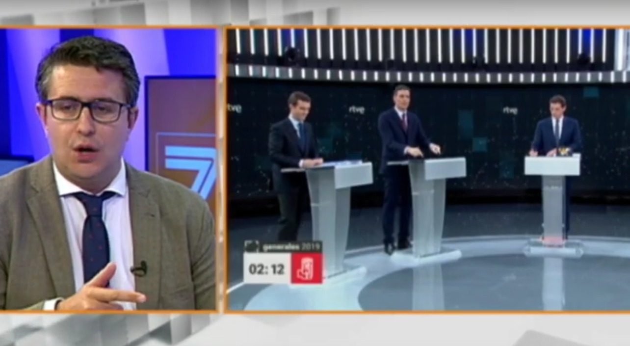 ¿Cómo afectarán los debates televisados en la jornada del 28-A?