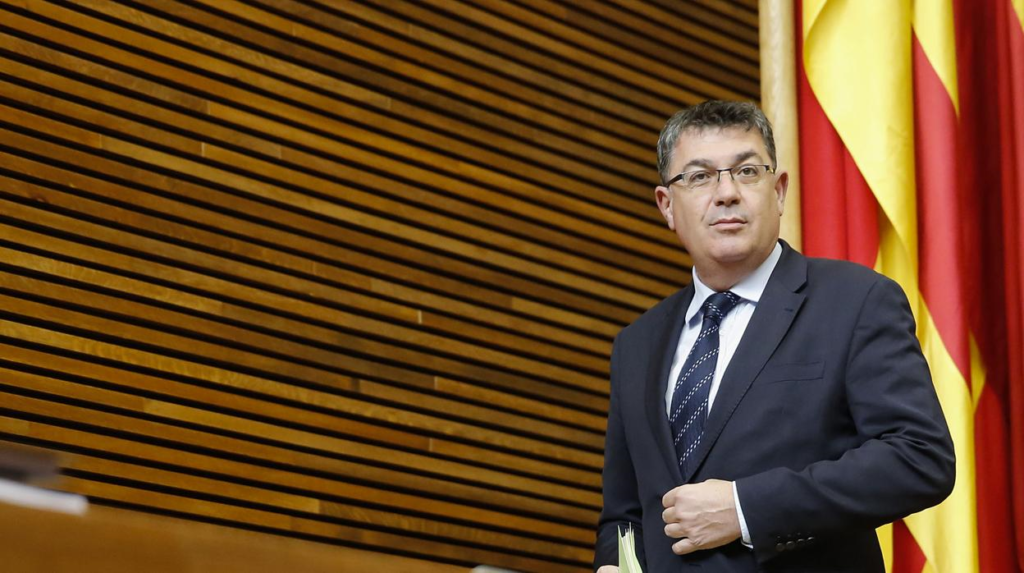 Enric Morera repite como presidente de Les Corts Valencianes