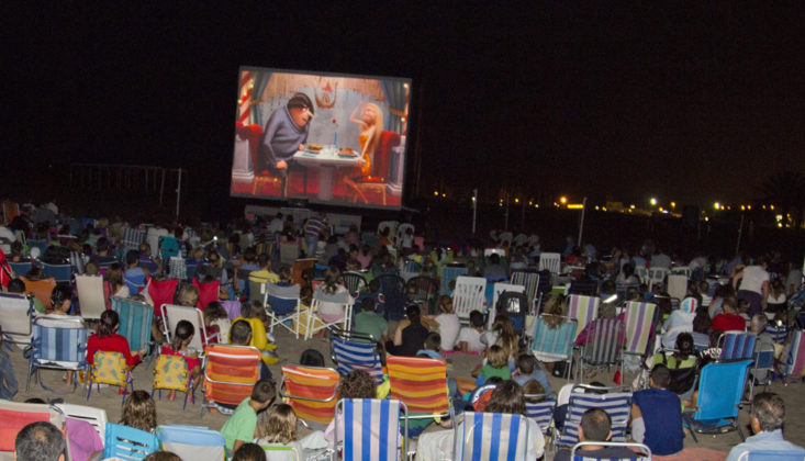 Llegan las noches de Cine de verano gratis: estos son los horarios y las playas | 7TeleValencia