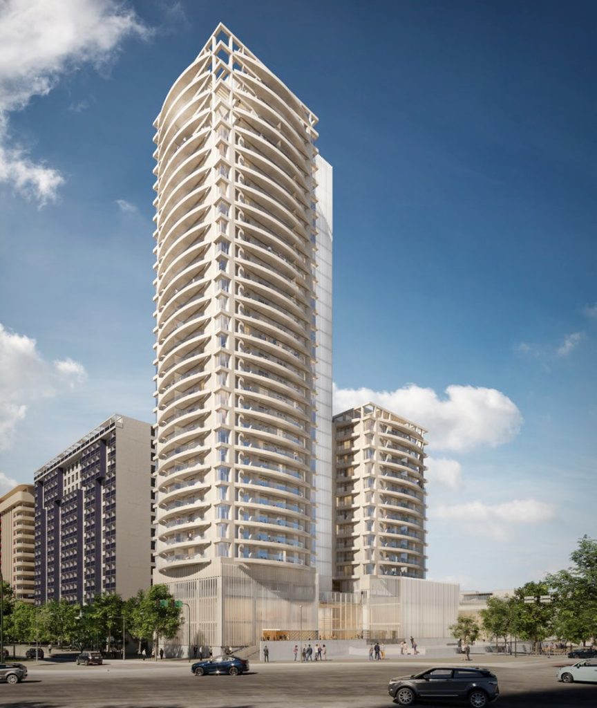 Así es el edificio Ikon, el nuevo rascacielos de Valencia