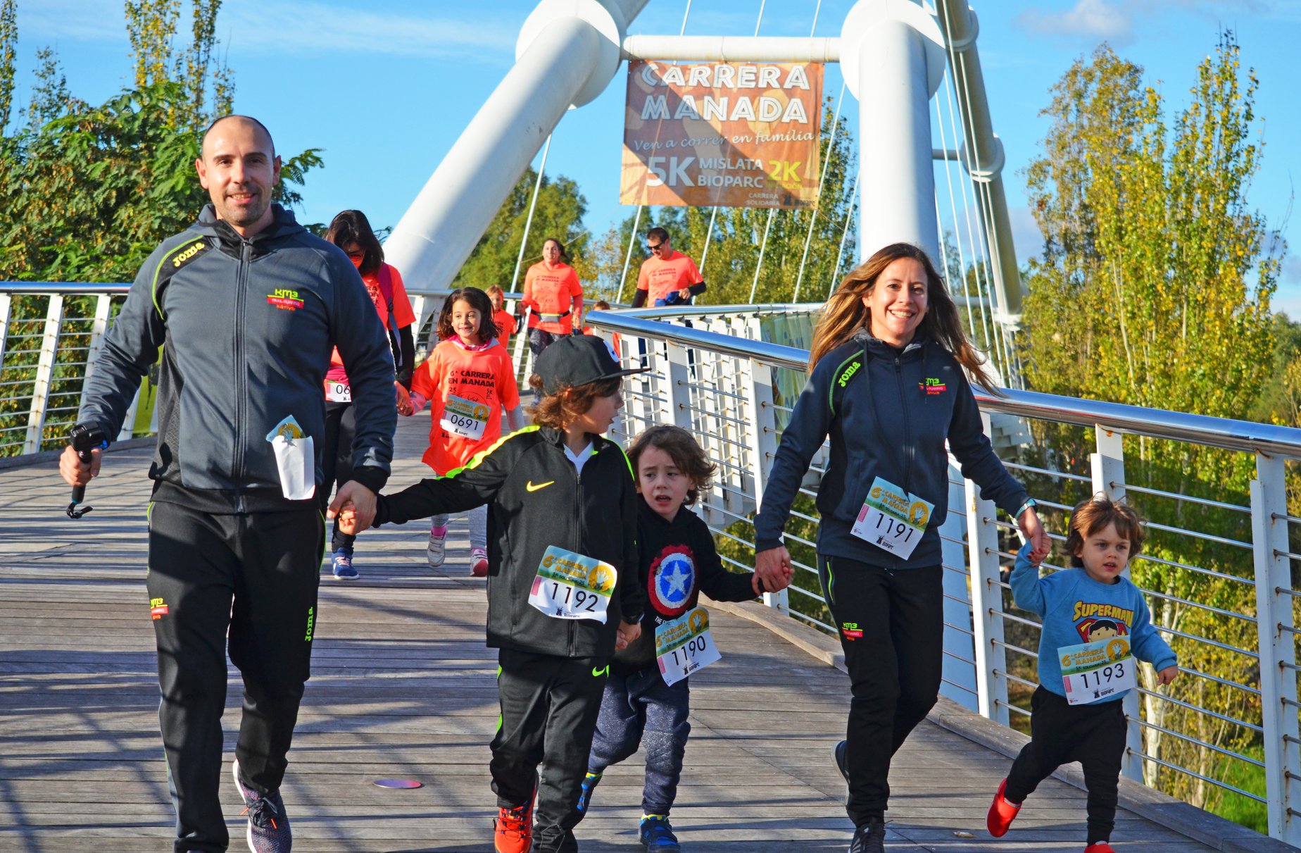Si te gusta correr en grupo esta es la carrera que no podrás perderte