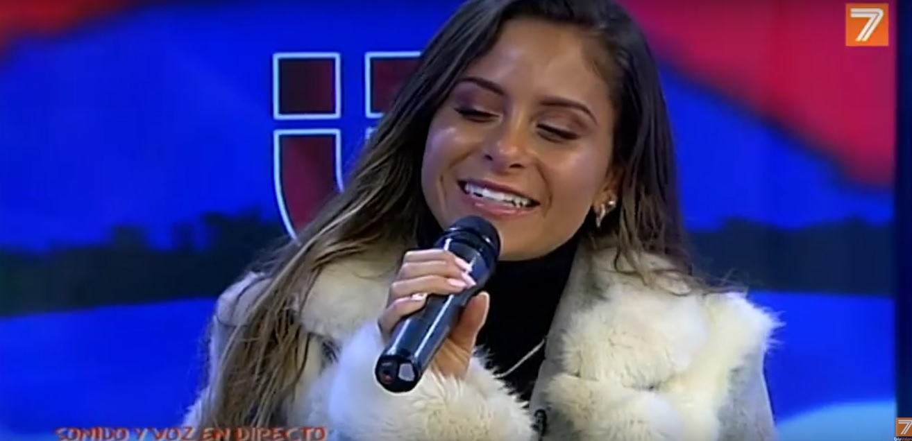 La cantante internacional Cami nos presenta "Vuelvo" | 7TeleValencia