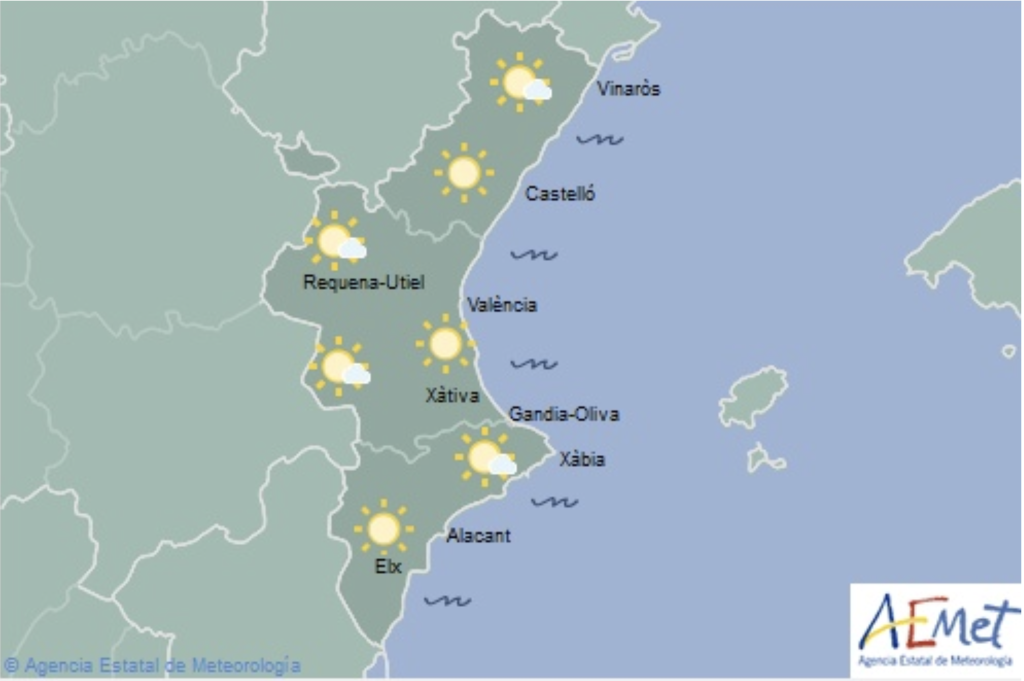 El tiempo en Valencia | ¿Qué tiempo hará en Nochevieja en Valencia?