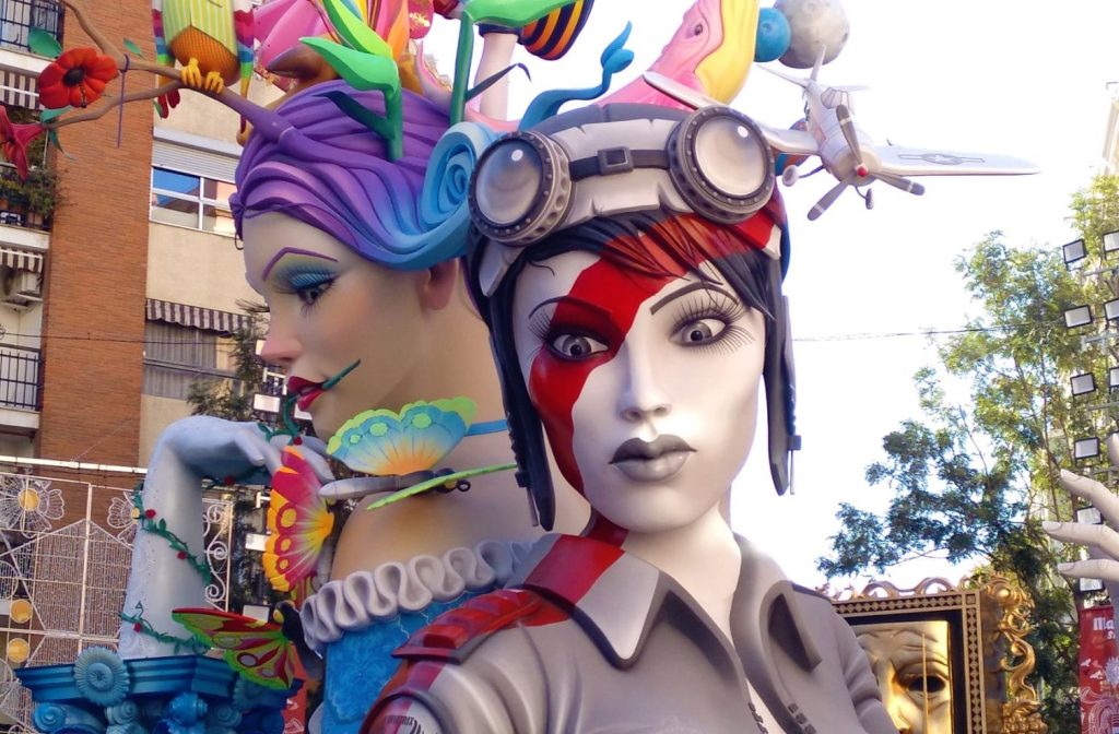 FALLAS 2021: Estos son los bocetos de las Fallas de Especial 2021