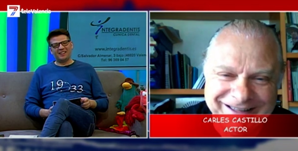 Carles Castillo: "Hay que ponerle un poco de humor al tema porque sino ...