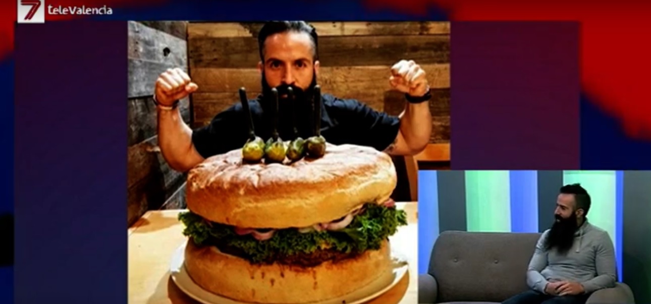 Joe Burgerchallenge: "Este año, yo llevo más de 250 hamburguesas ...