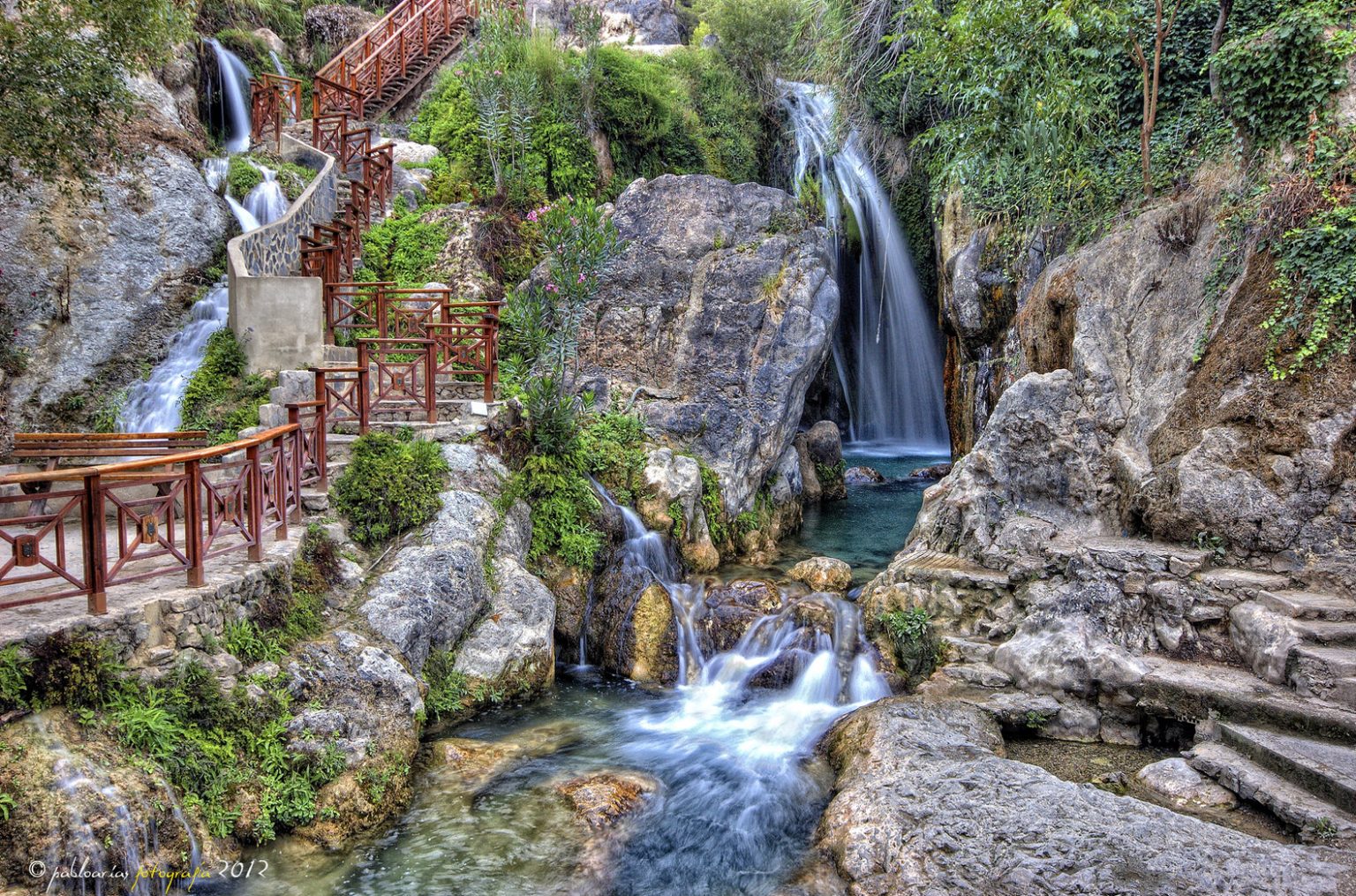 Las Fuentes de Algar, un paraíso acuático entre montañas