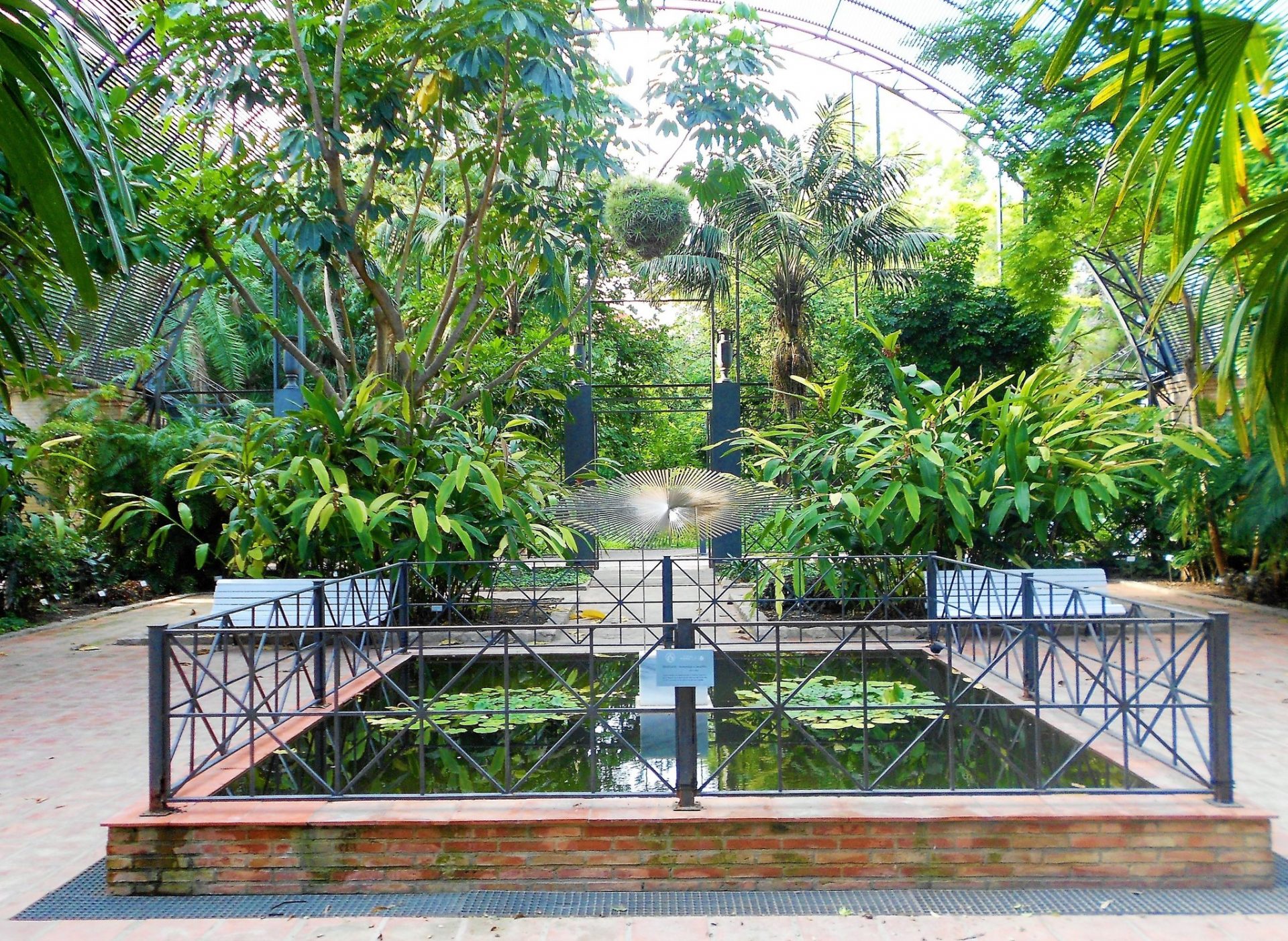 El jardín botánico más antiguo de España está en Valencia