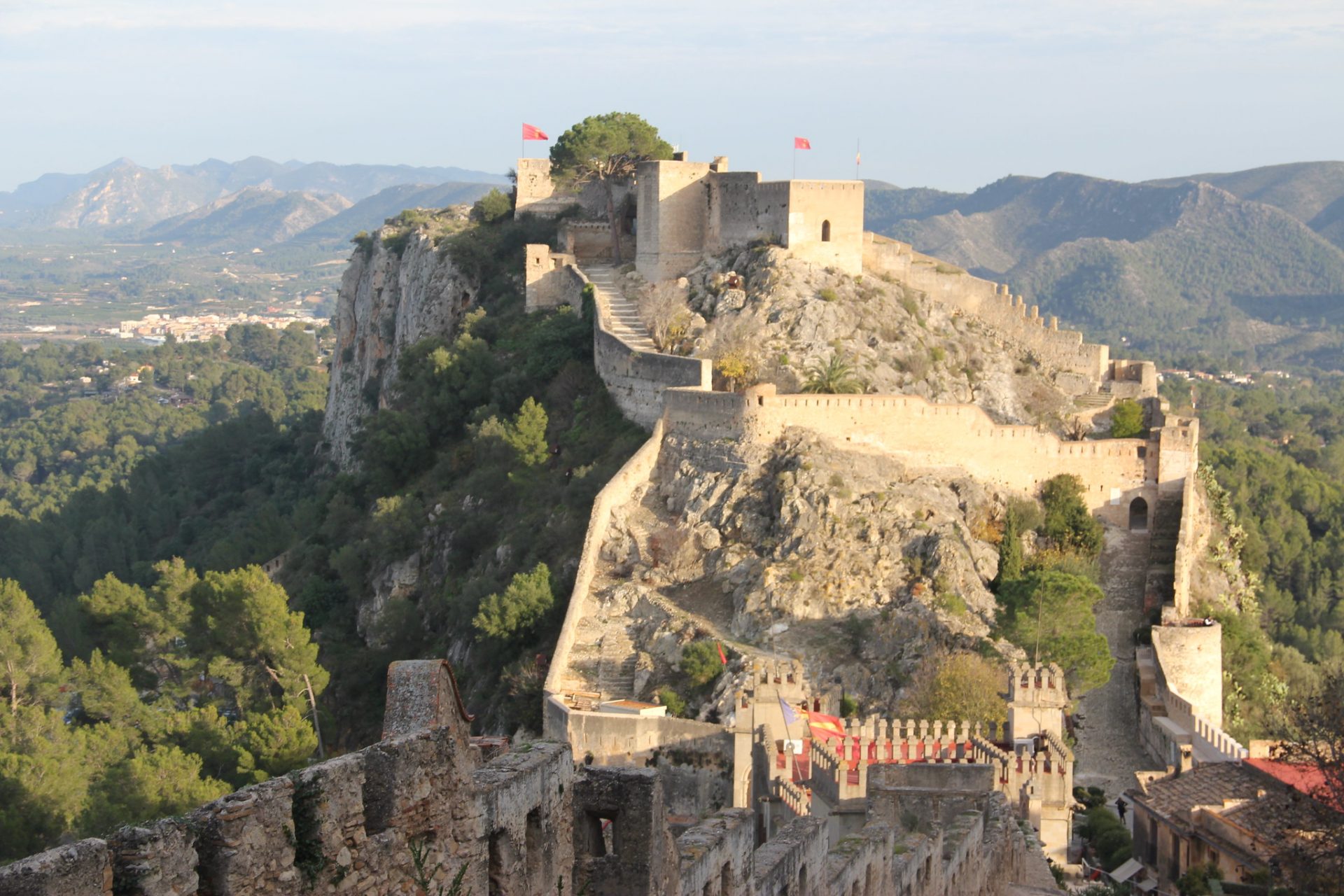 Los 12 castillos más bonitos de la Comunidad Valenciana