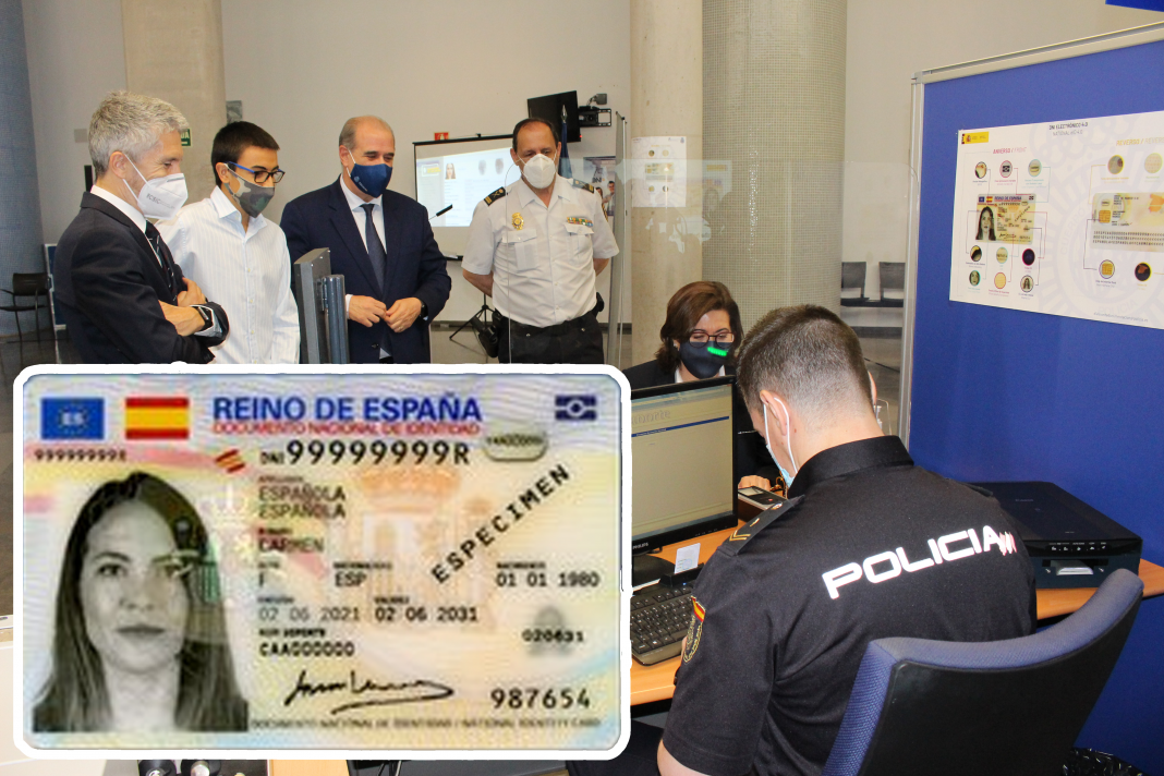 España cambia el DNI: así es el nuevo documento de identidad