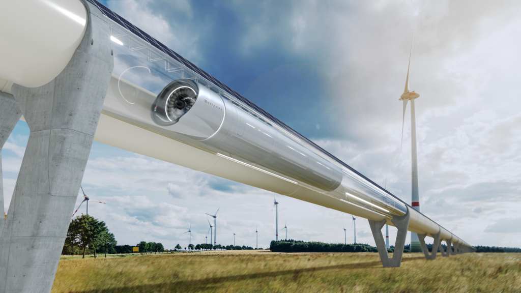 IGNIS, el nuevo modelo de Hyperloop UPV, quiere hacer realidad la idea