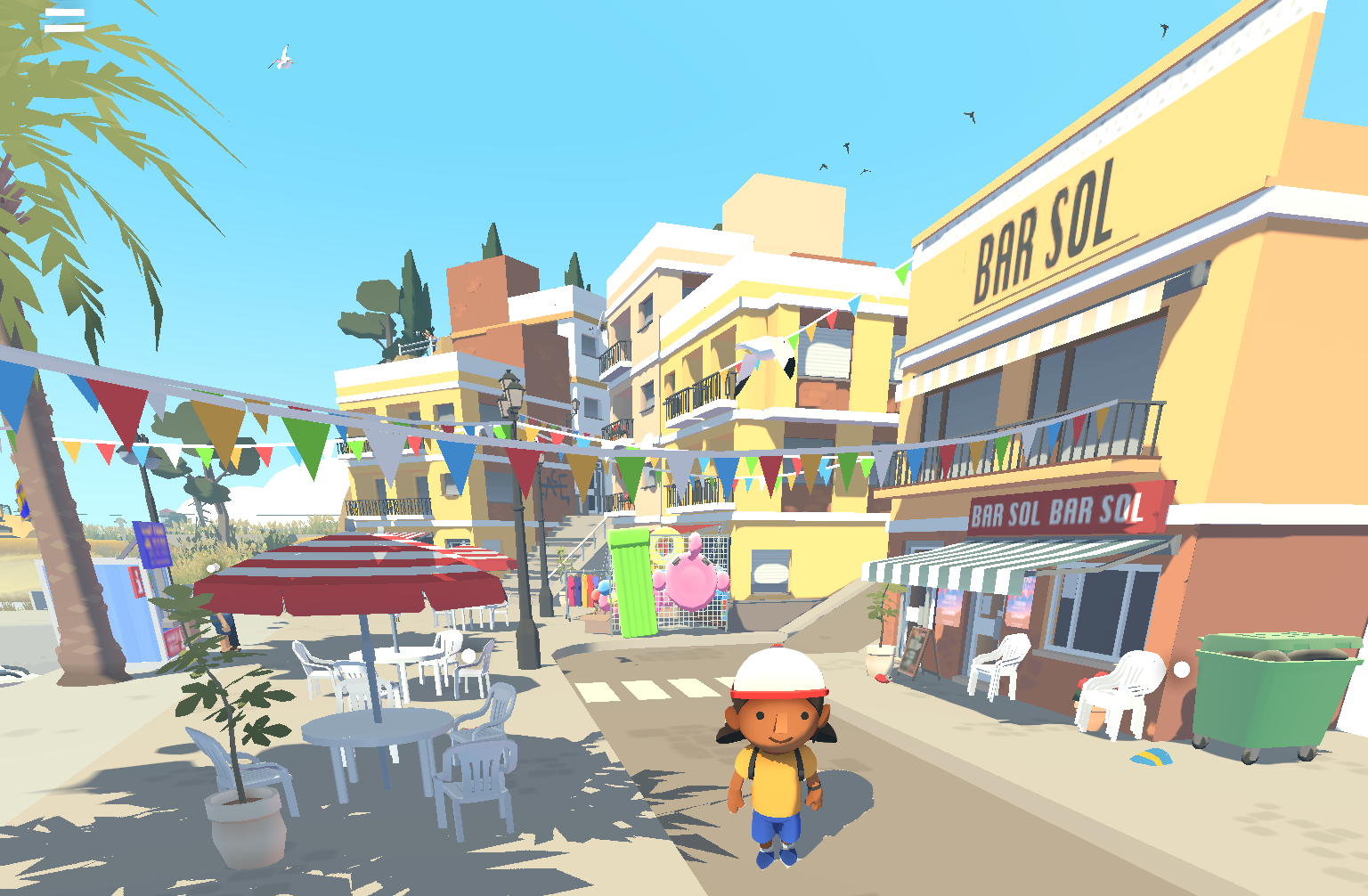 Un videojuego recrea los veranos de la infancia en los pueblos valencianos