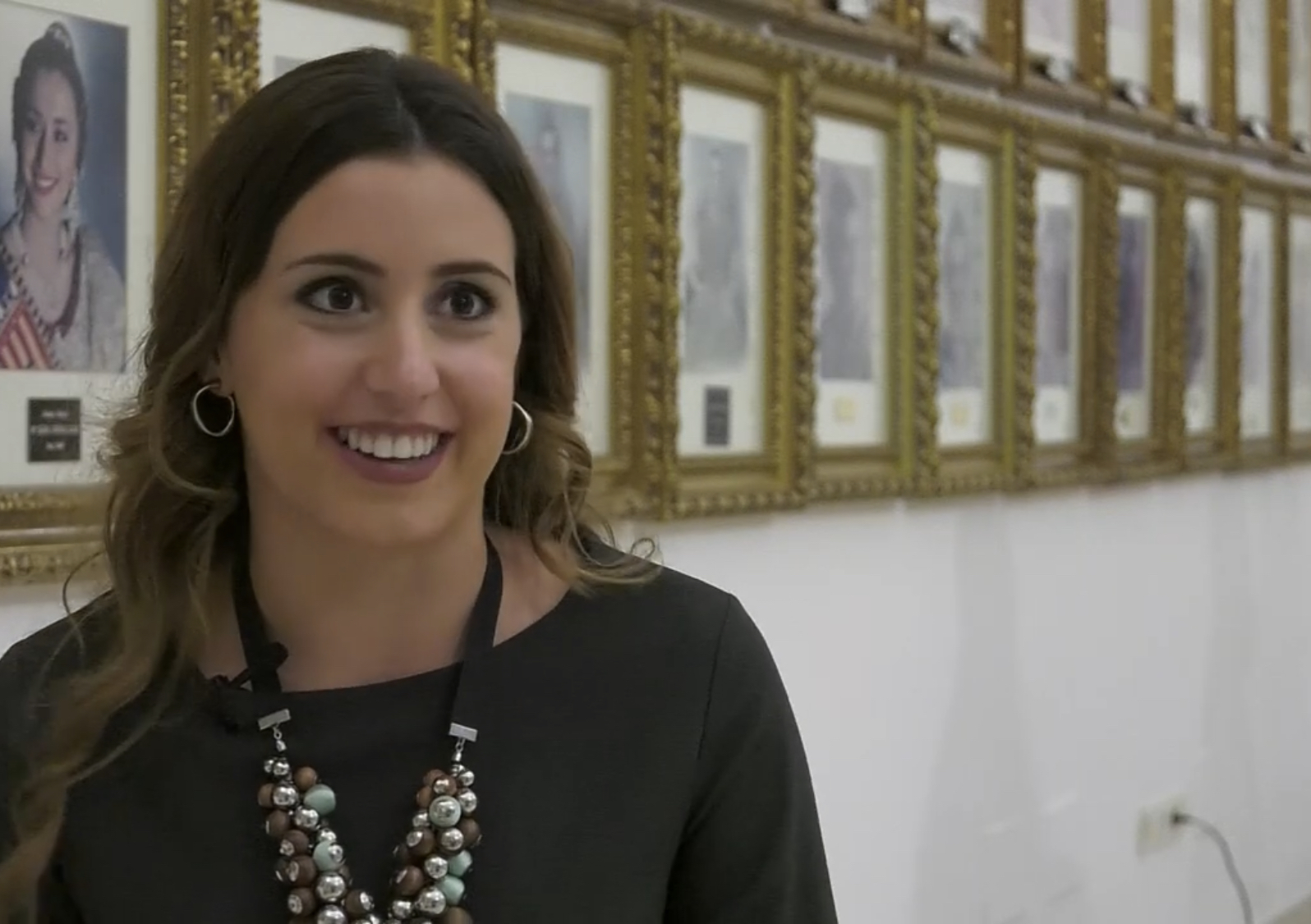 Camila Román: "Ser Fallera Mayor es el sueño de cualquier fallera"