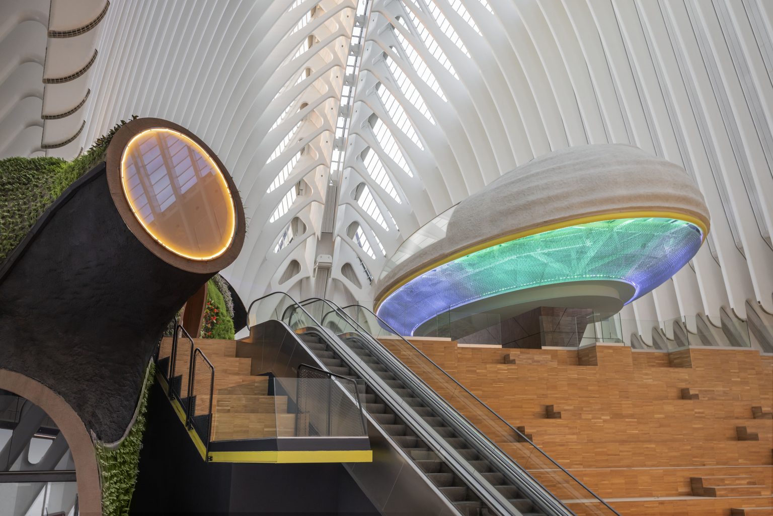 GALERÍA | Así es el interior del nuevo CaixaForum Valencia