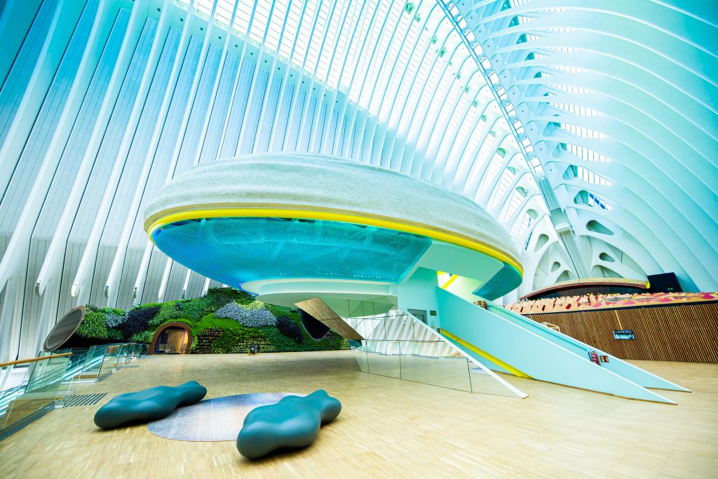 GALERÍA | Así es el interior del nuevo CaixaForum Valencia
