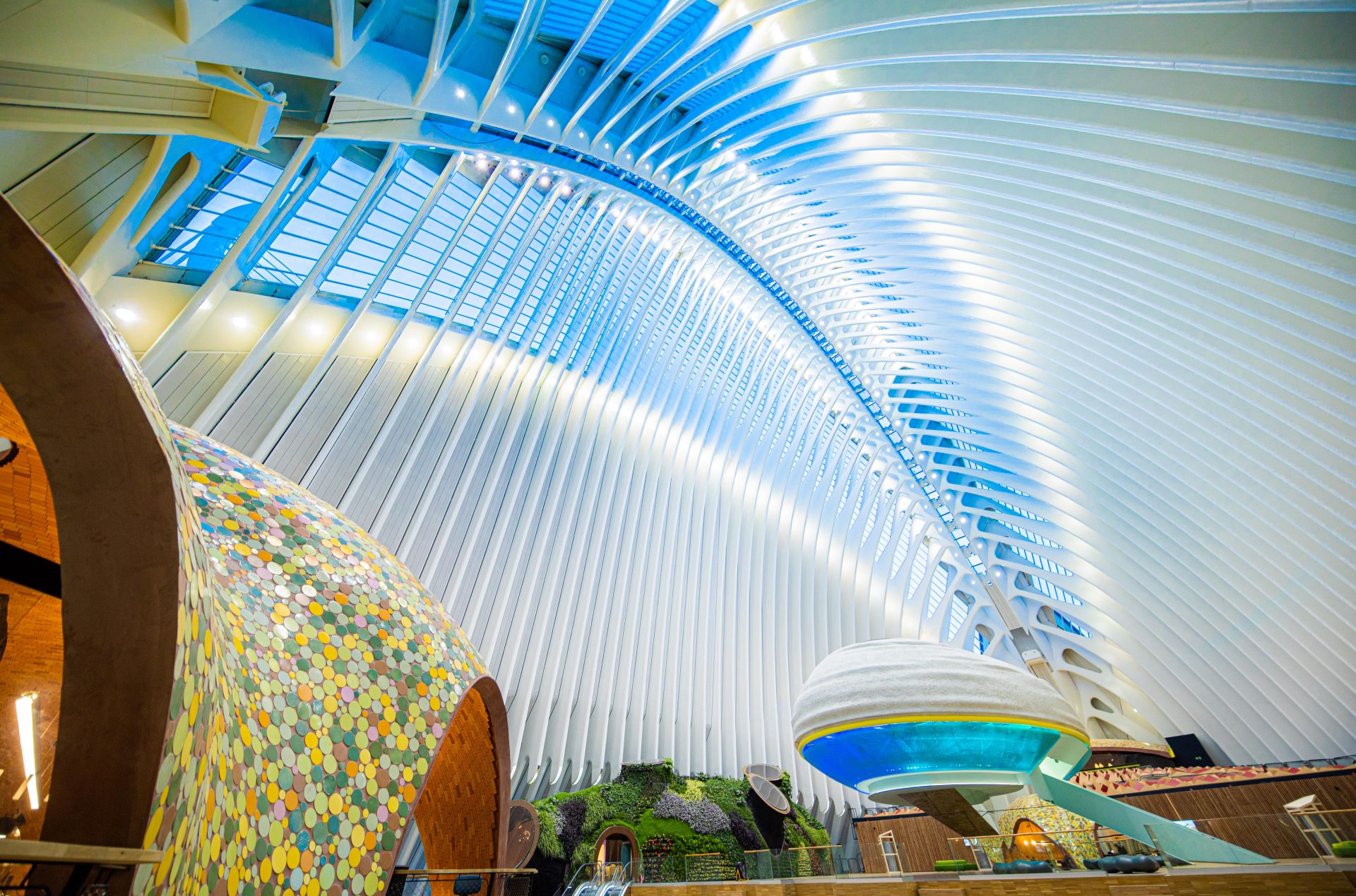 GALERÍA | Así es el interior del nuevo CaixaForum Valencia