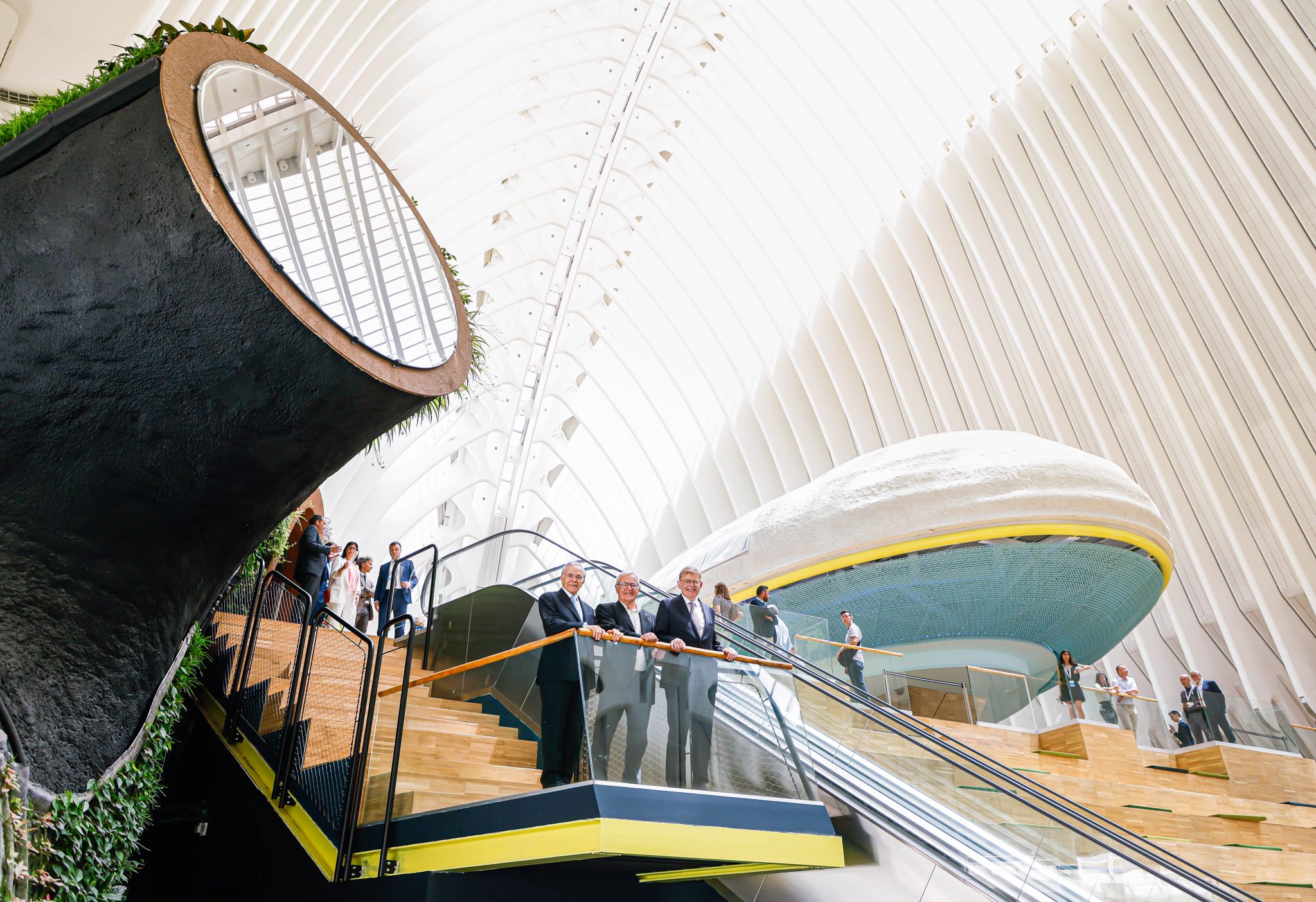 GALERÍA | Así es el interior del nuevo CaixaForum Valencia
