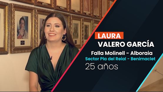 Laura Valero: "La Fallera Mayor es la imagen principal de las Fallas"