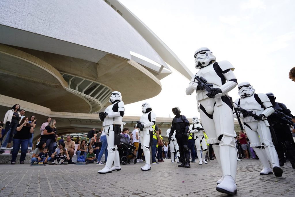 Arranca el macrocasting que podría traer 'Star Wars' a Valencia