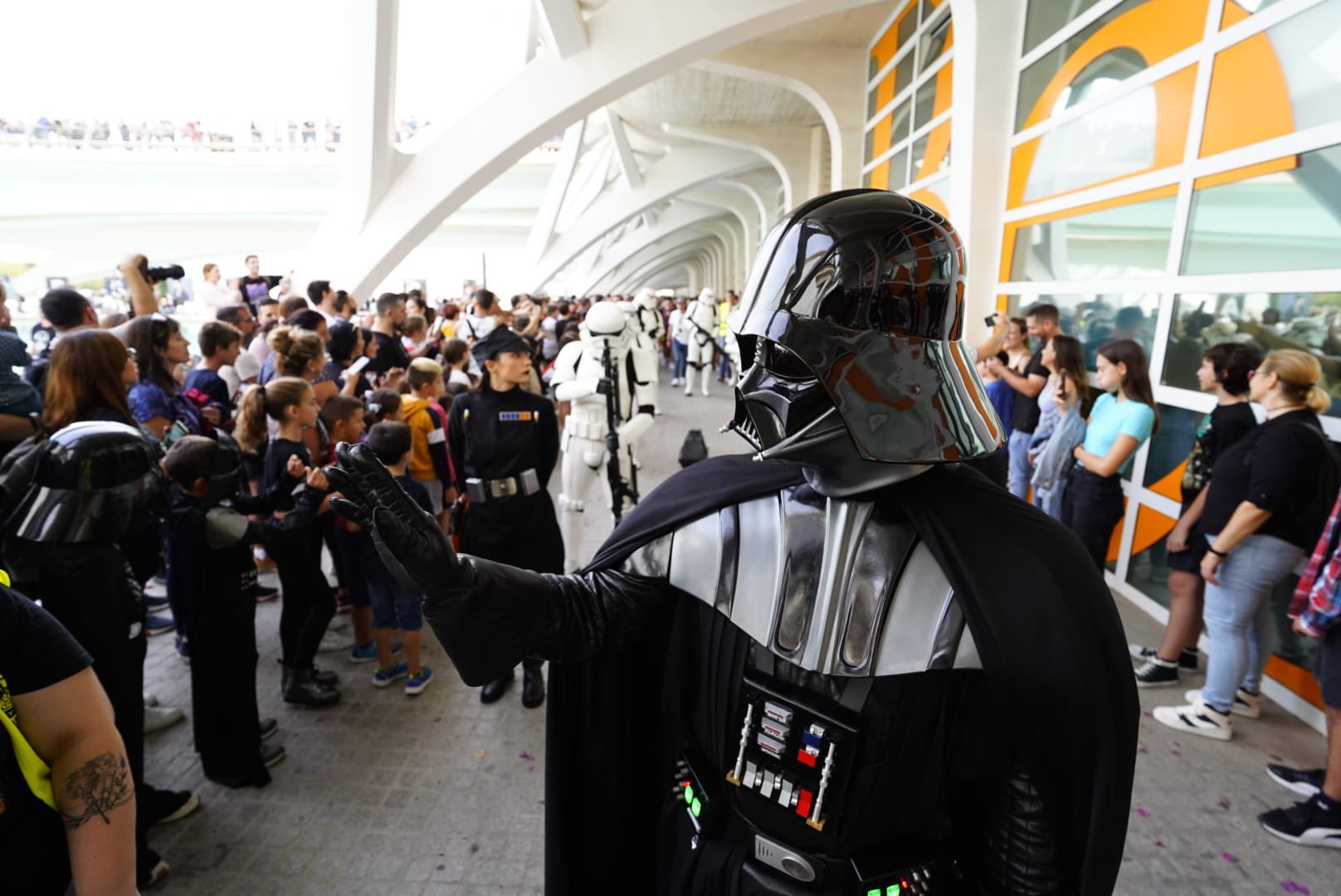 Star Wars rueda en Valencia los capítulos 4 y 6