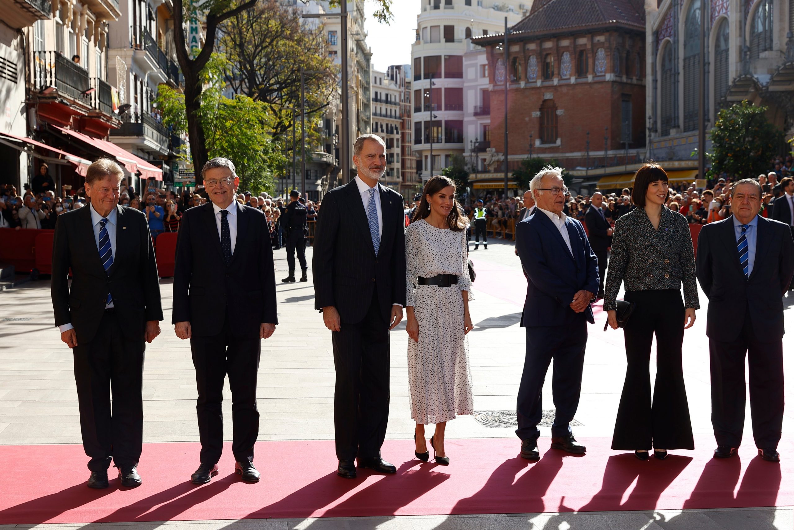 DIRECTO | Los Reyes visitan Valencia para entregar los Premios Rei Jaume I
