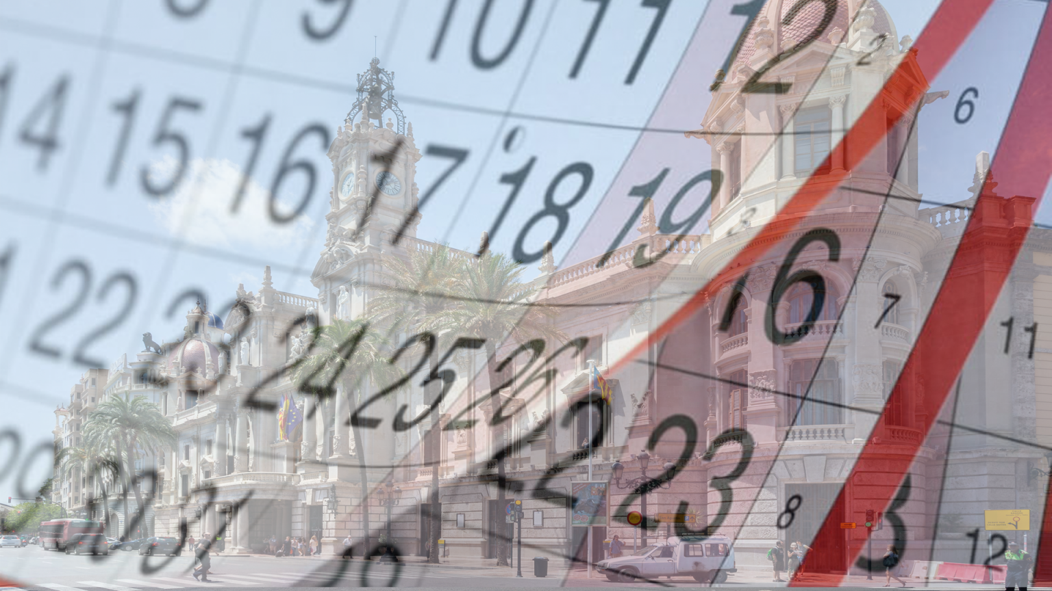 Calendario laboral 2025: estos serán los festivos en Valencia
