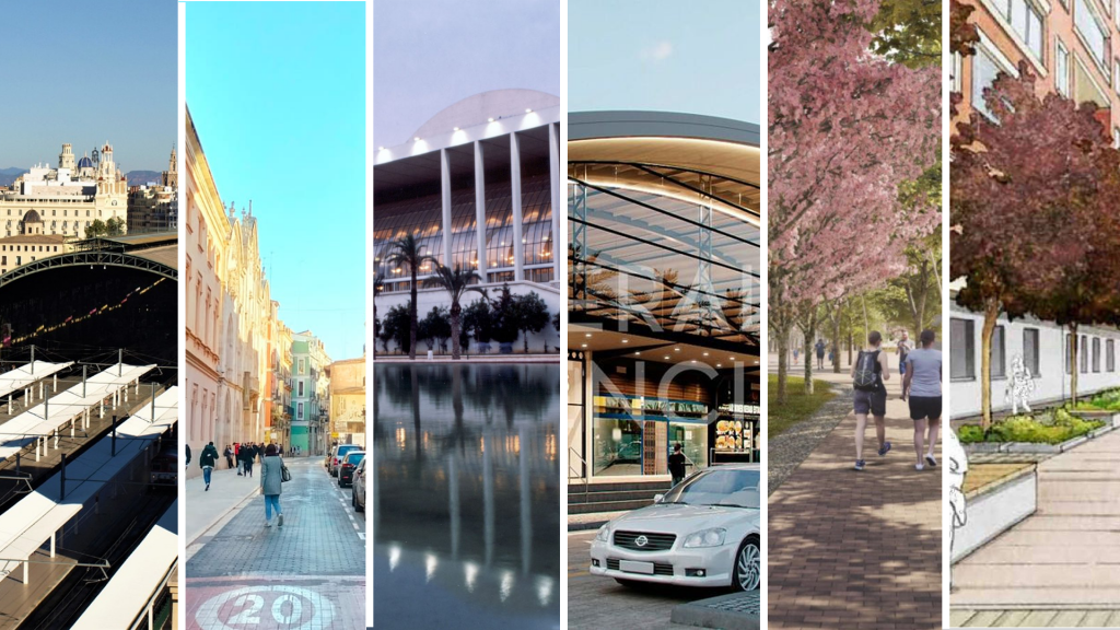 Los 6 proyectos más importantes que llegarán a Valencia en 2023