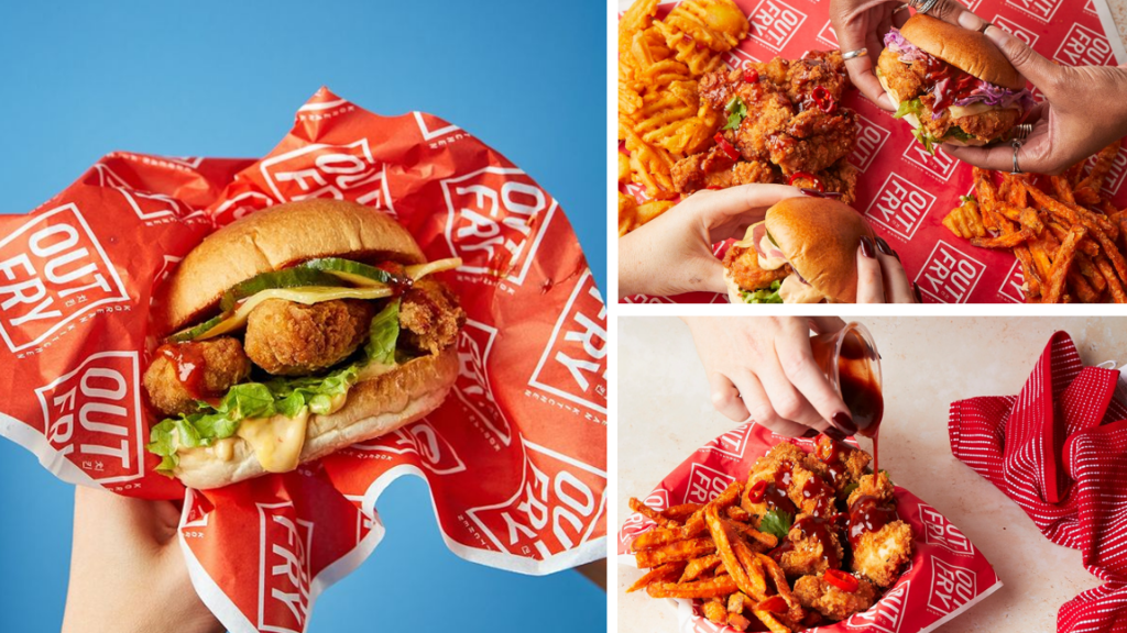 La icónica marca coreana de pollo frito 'Out Fry' llega a Valencia