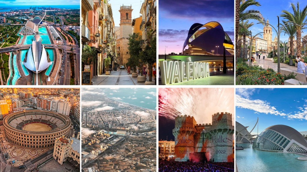 10 razones para viajar a Valencia en 2023