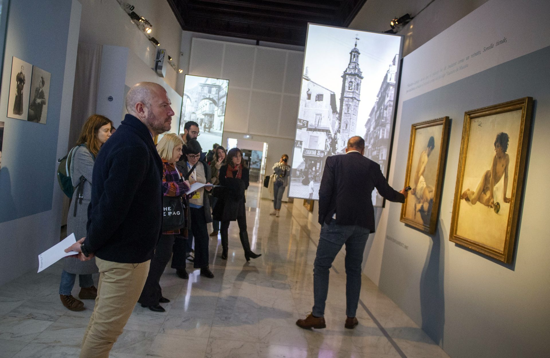 Valencia inaugura una exposición de Sorolla inédita y gratuita