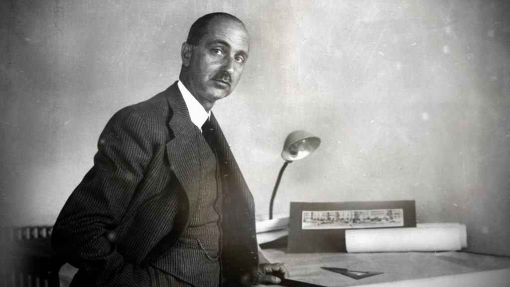 Goerlich, el arquitecto que diseñó Valencia, llega al cine