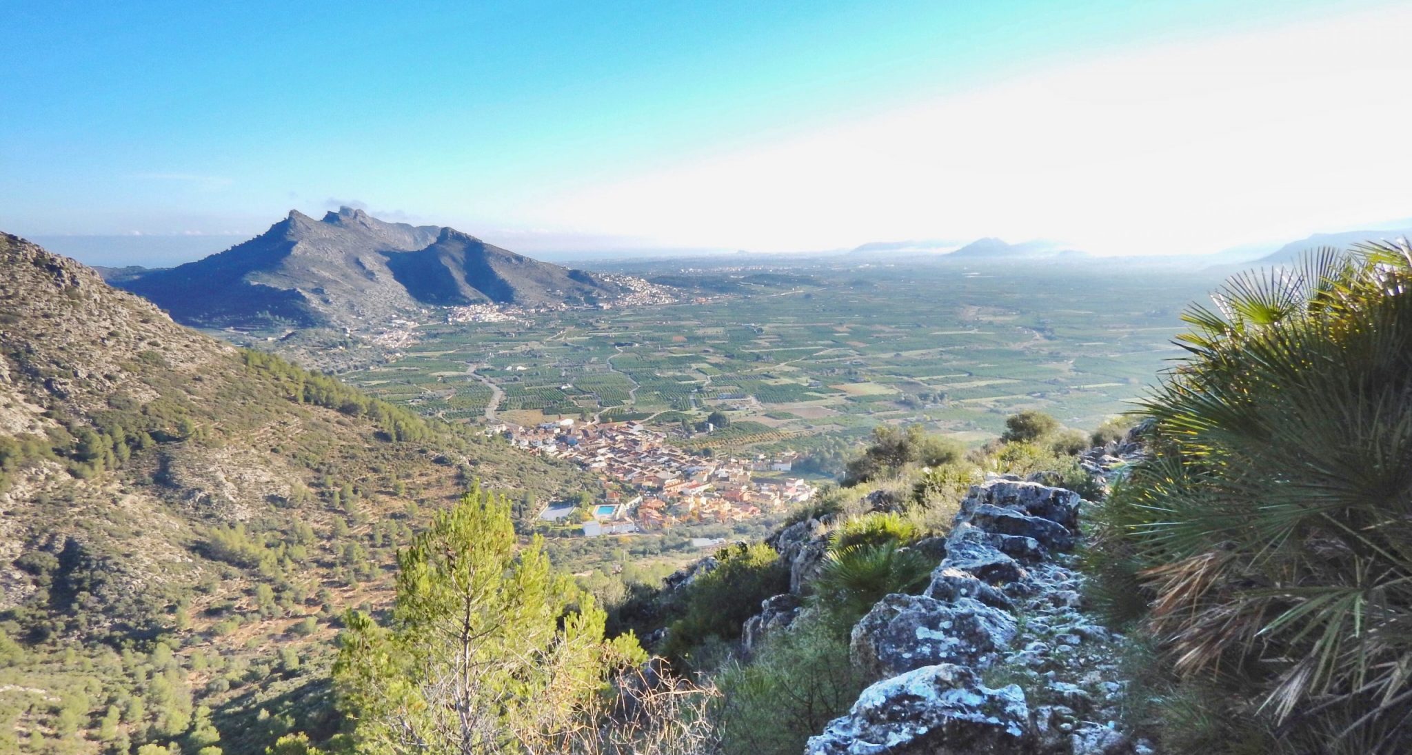 La Sierra de Segària. Un paraíso en la Marina Alta
