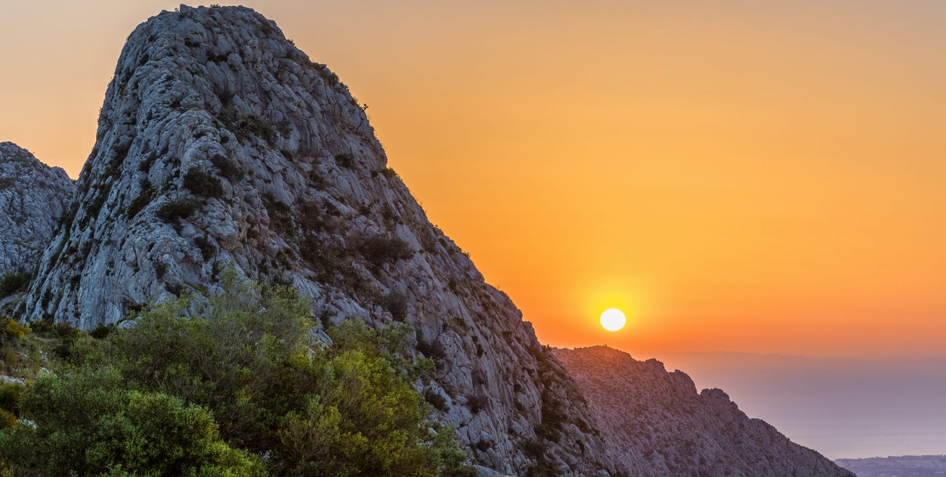 La Sierra de Segària. Un paraíso en la Marina Alta