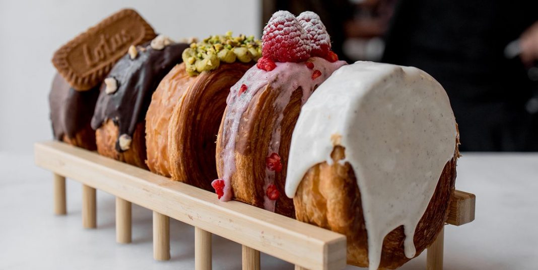 NY Rolls, el rollo de cruasán que conquista al dulce valenciano