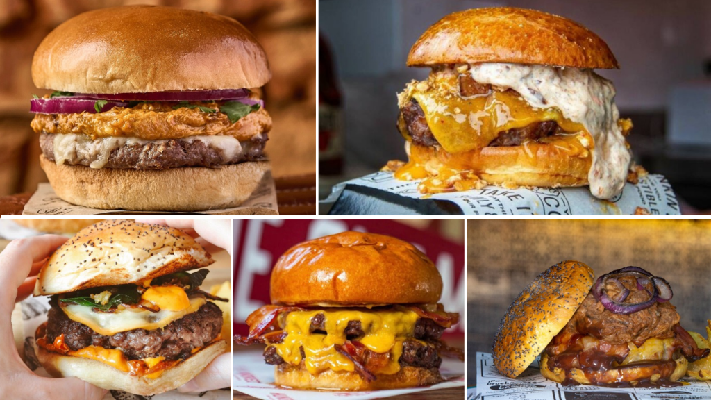 Las 5 mejores burgers de Valencia